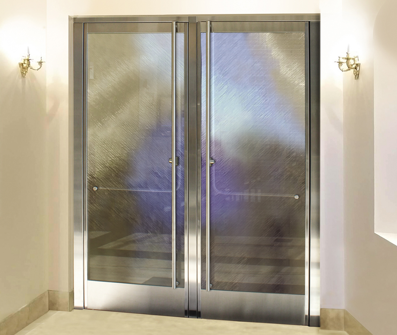 Exterior Aluminum Door